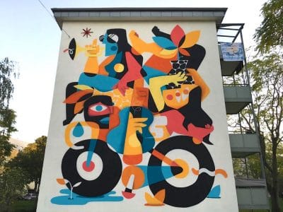 Urban Art: Streetart & Graffiti in Mannheim - People Abroad