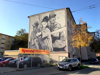 Urban Art: Streetart & Graffiti in Mannheim - People Abroad