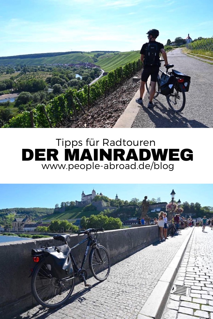 Der MainRadweg im Fränkischen Weinland - People Abroad