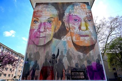 Urban Art: Streetart & Graffiti in Mannheim - People Abroad