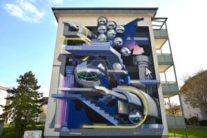 Urban Art: Streetart & Graffiti in Mannheim - People Abroad