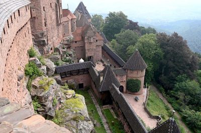 Hochkönigsburg: Die mächtigste Burg im Elsass - People Abroad