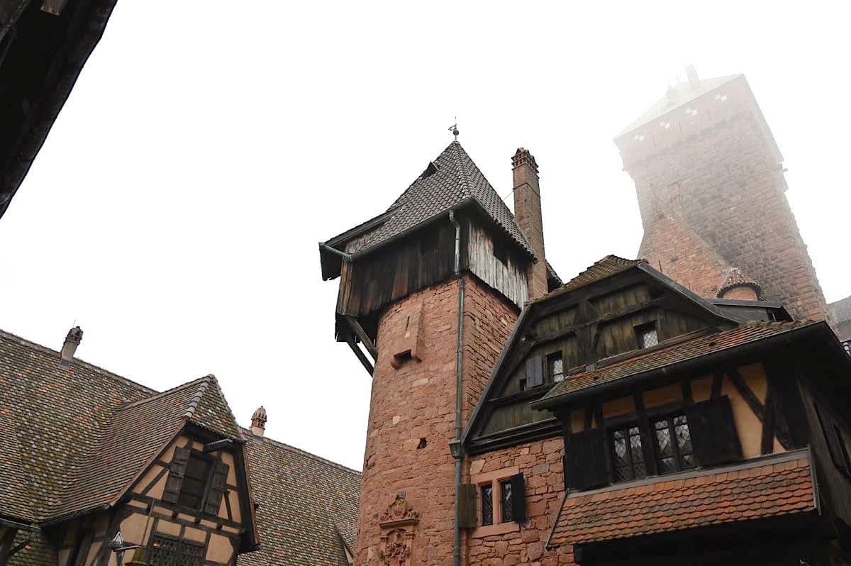 Hochkönigsburg: Die mächtigste Burg im Elsass - People Abroad