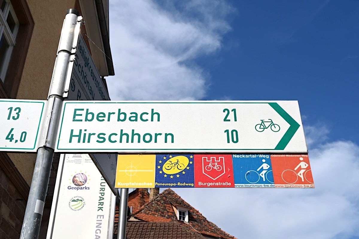 Neckarsteinach: Highlights der Vierburgenstadt am Neckar - People Abroad