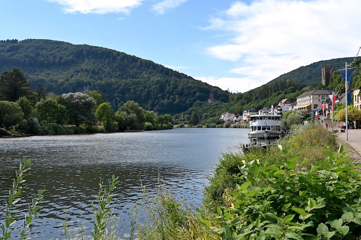 Neckarsteinach: Highlights der Vierburgenstadt am Neckar - People Abroad