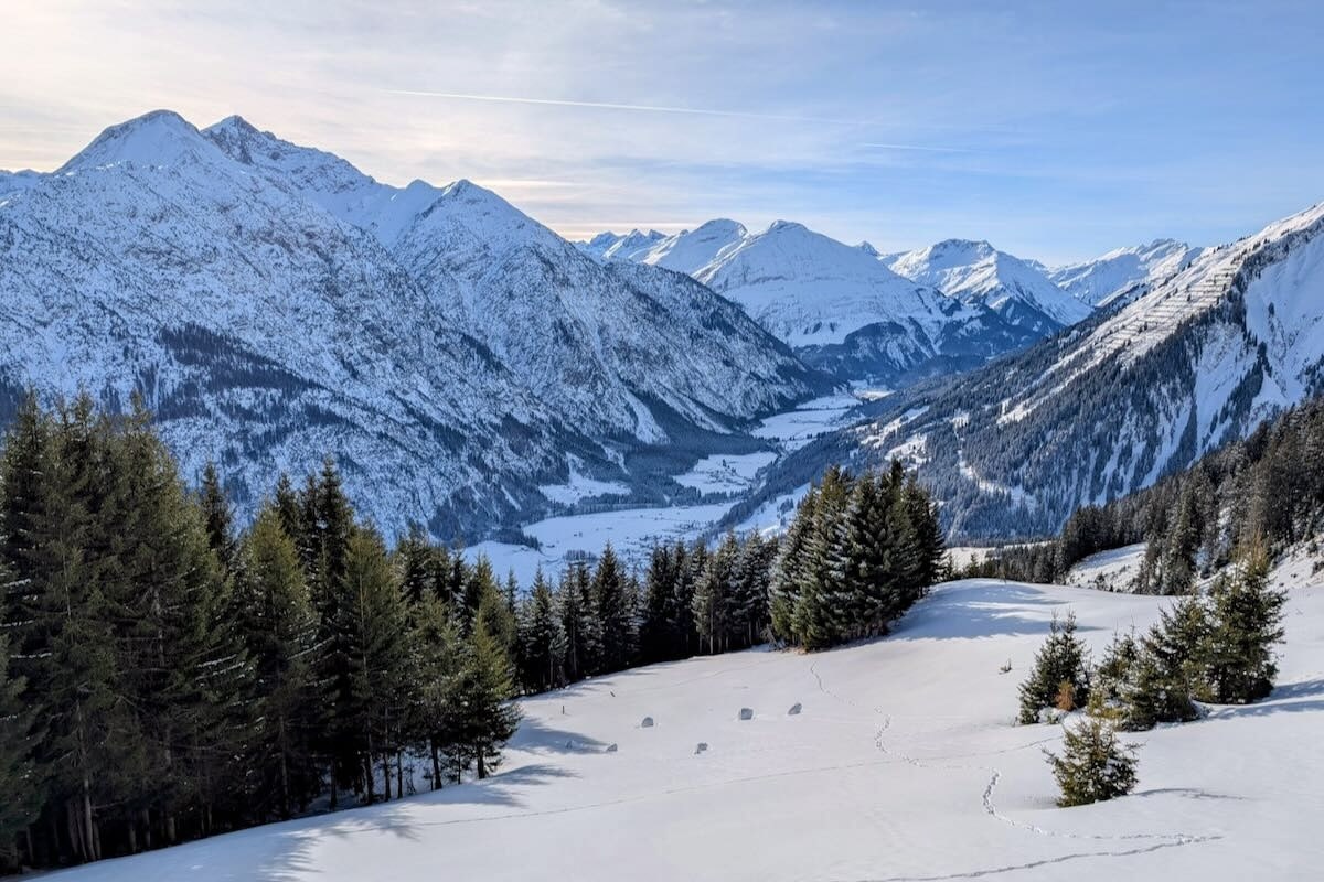 Tiroler Lechtal: Winter-Aktivitäten in der Natur - People Abroad